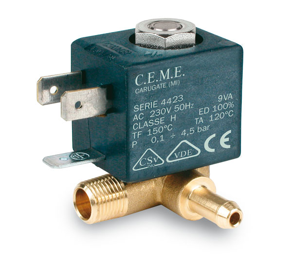 CEME | Solenoid valves for industry | 4423