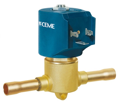 CEME | Solenoid valves for industry | 6863